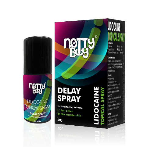 NottyBoy® Official USA Brand Store | Condoms & Delay Spray